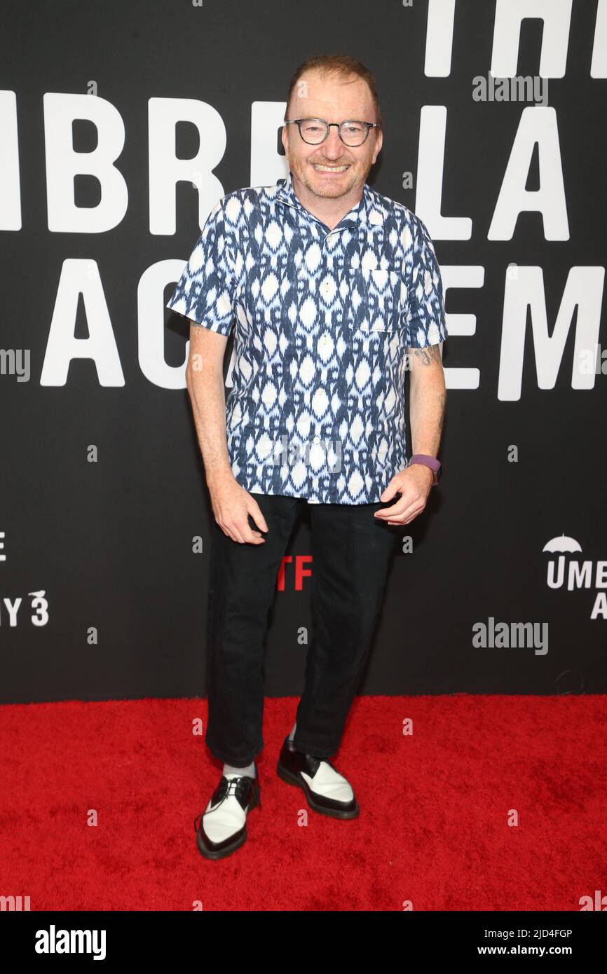 17 June 2022 - West Hollywood, California - Ken Hall, the Netflix ...