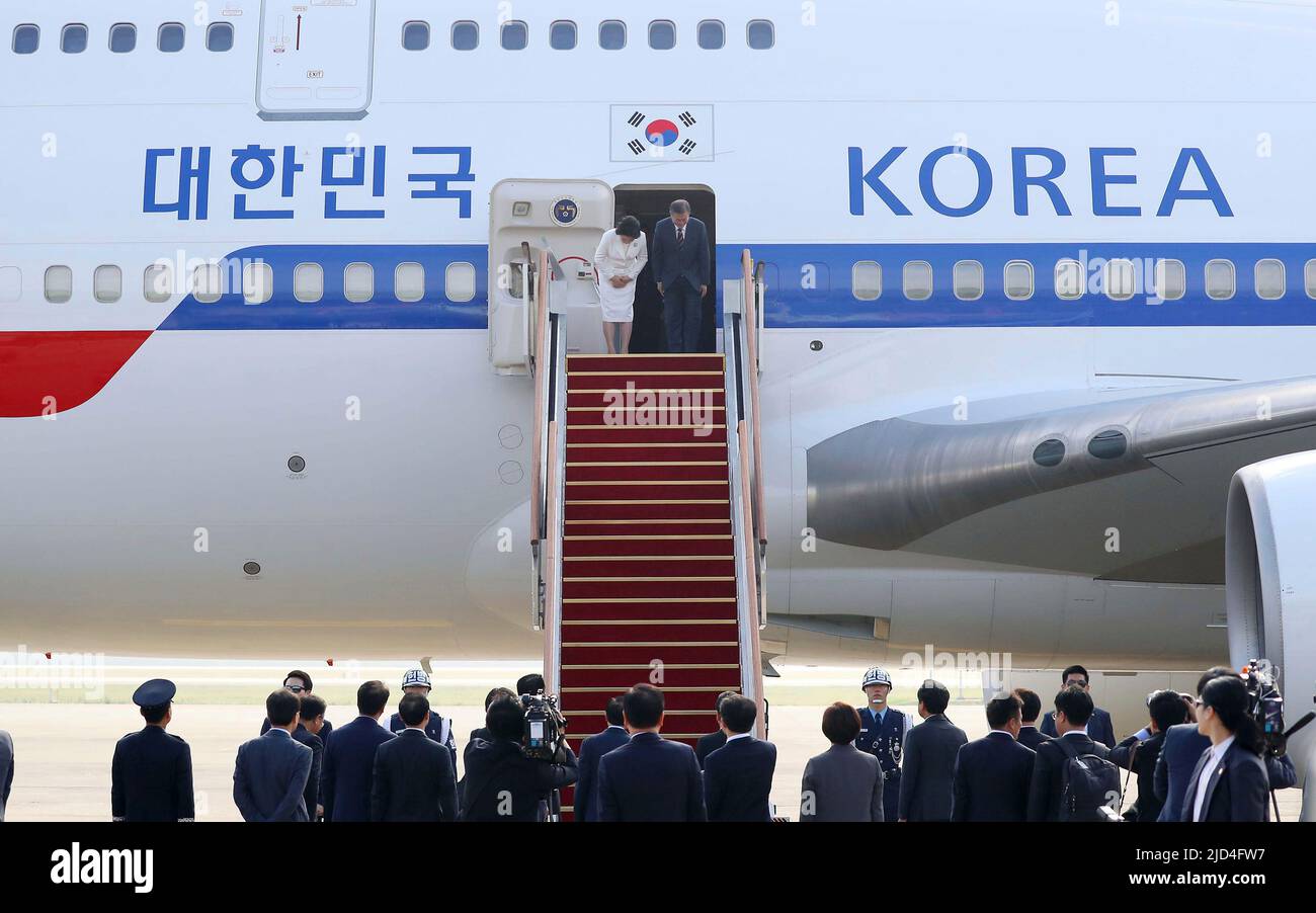 Kim jong sook hi-res stock photography and images - Alamy