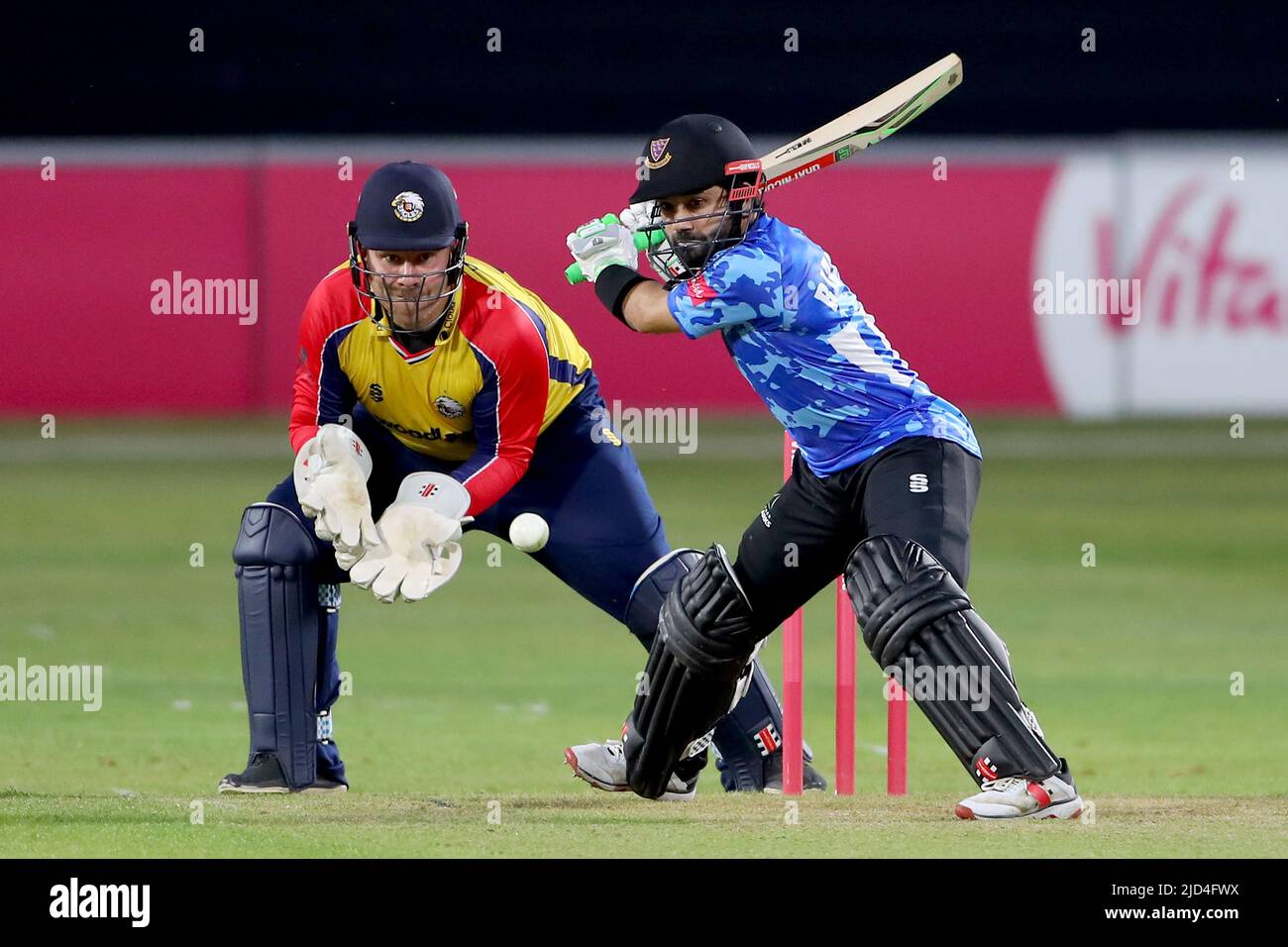 Mohammad rizwan batting hi-res stock photography and images - Alamy