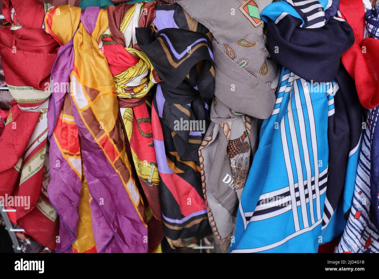 Colors in cloths Stock Photo - Alamy