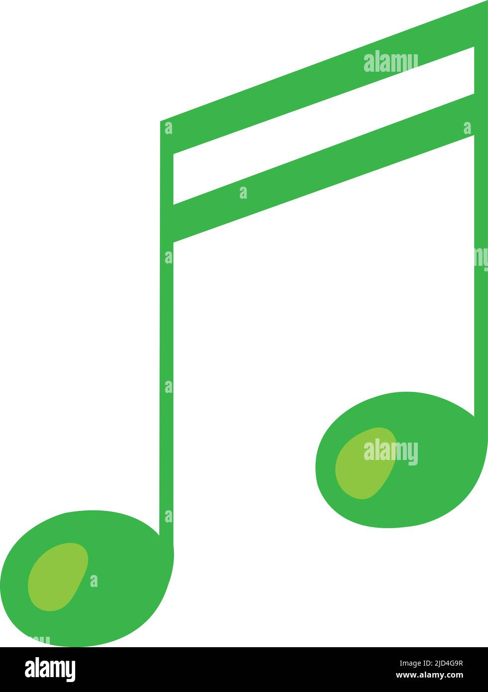 Musical symbol isolated on white Background. Pixel art. Vector ...