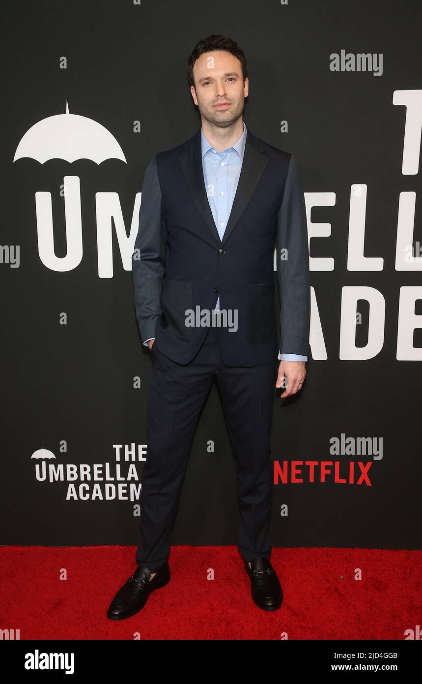 17 June 2022 - West Hollywood, California - Jake Epstein, the Netflix ...