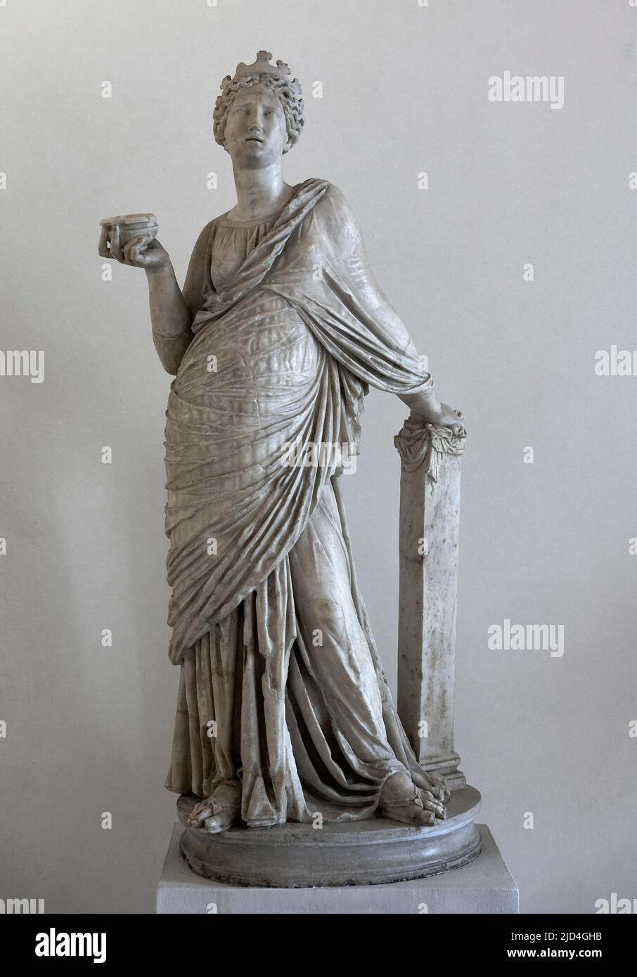 Cleopatra statue museum hi-res stock photography and images - Alamy