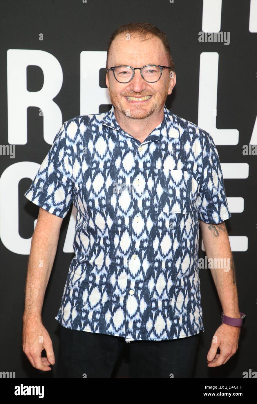 17 June 2022 - West Hollywood, California - Ken Hall, the Netflix ...
