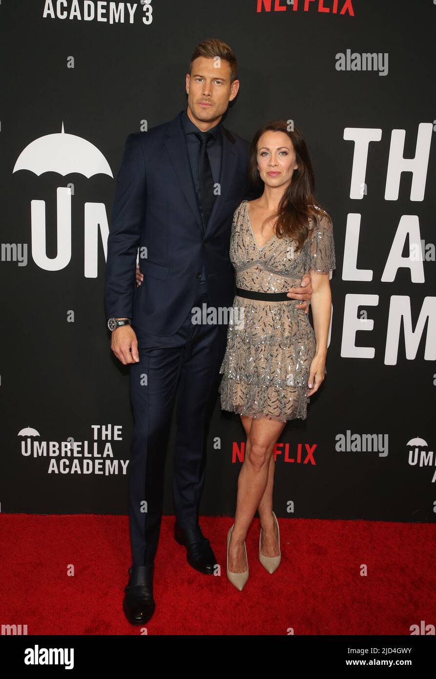 17 June 2022 - West Hollywood, California - Tom Hopper, Laura Hopper ...