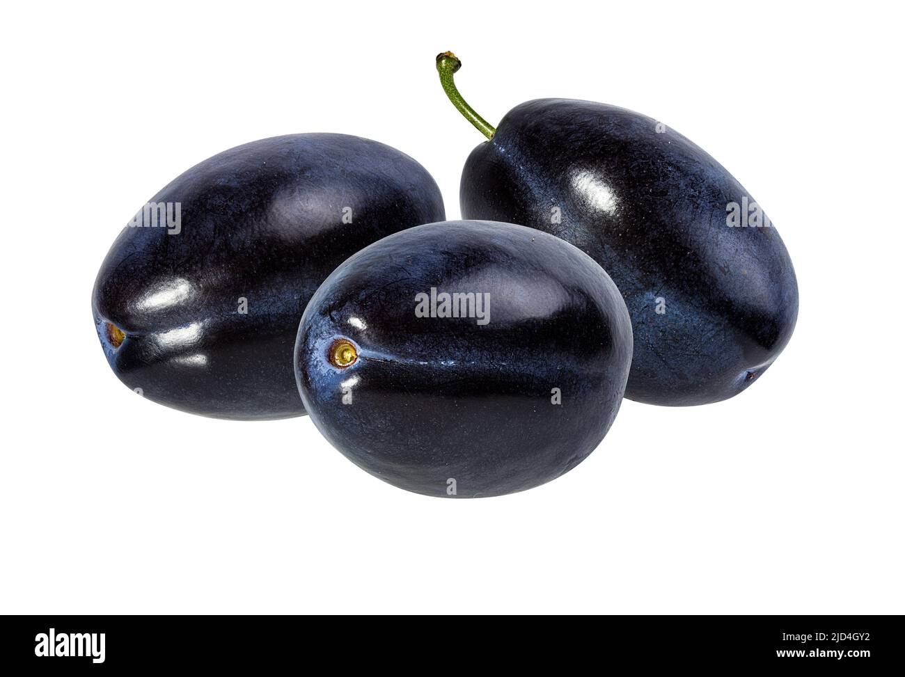 Organic food, clean background Cut Out Stock Images & Pictures - Alamy