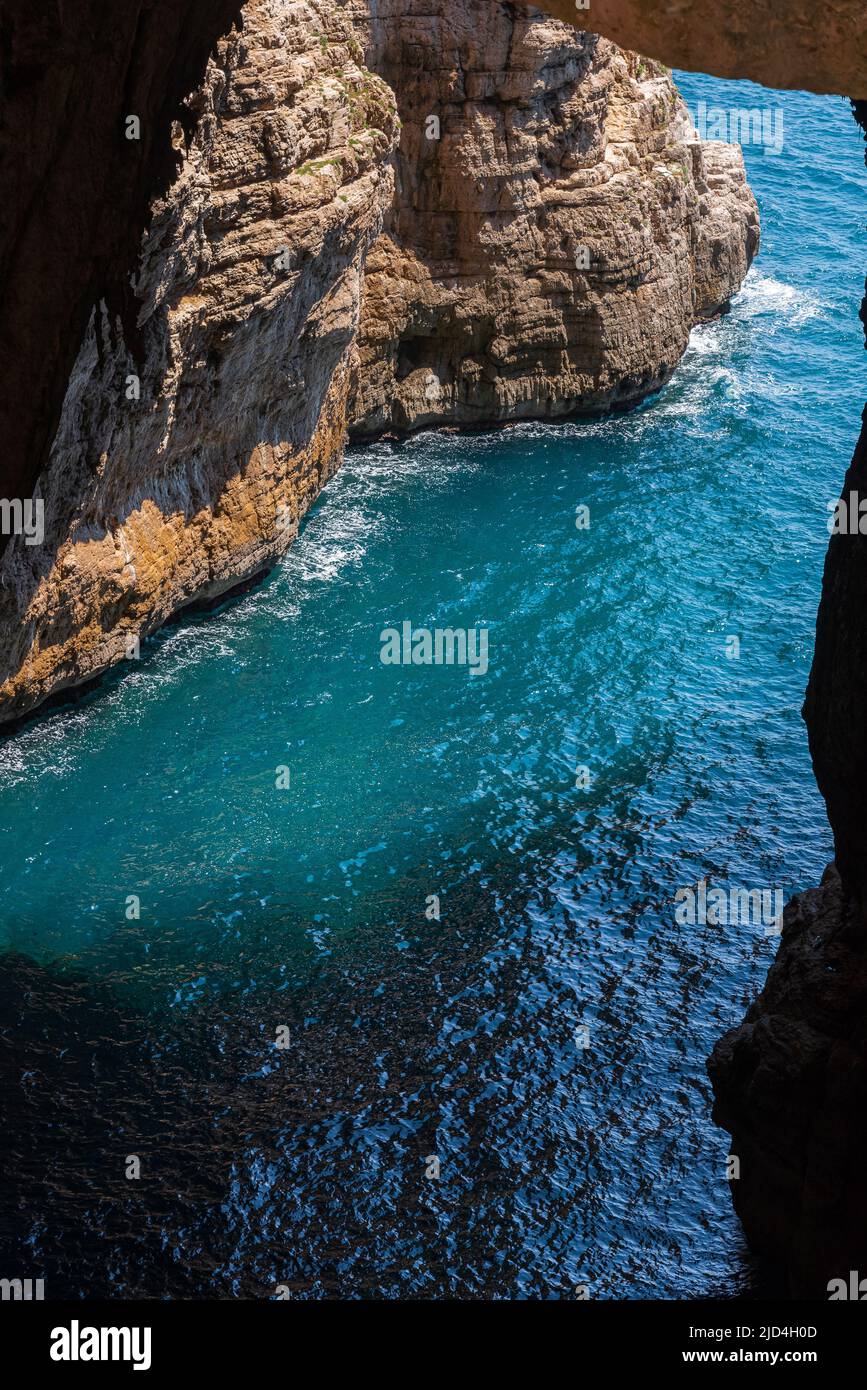 Refuge caves hi-res stock photography and images - Alamy