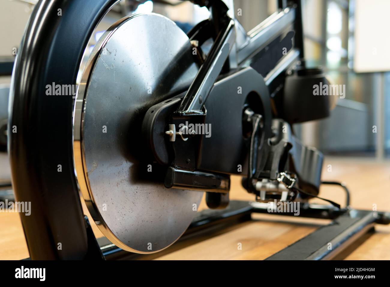 Exercise cardio wheel gym bike fitness workout healthy athlete loss ...