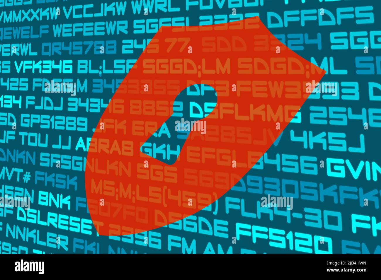 Computer programming code programming illustration Stock Photo - Alamy