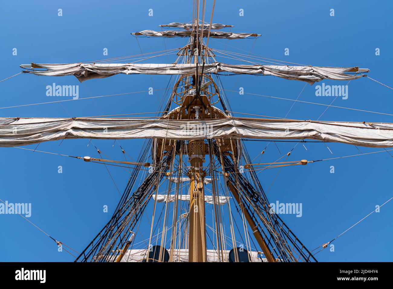 The Amerigo Vespucci is a sailing ship of the Navy built as a training ...