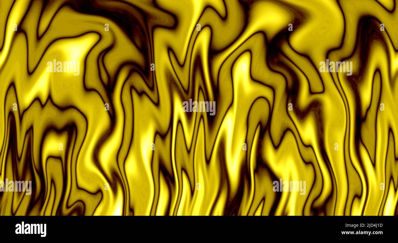 Illustration of gradient gold color burning fire flames for abstract ...