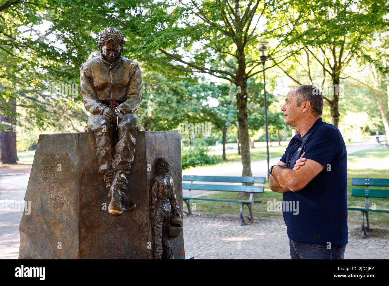 Imola, Italy. 18th June, 2022. DTM Imola 2022, Gerhard Berger (DTM, ITR ...