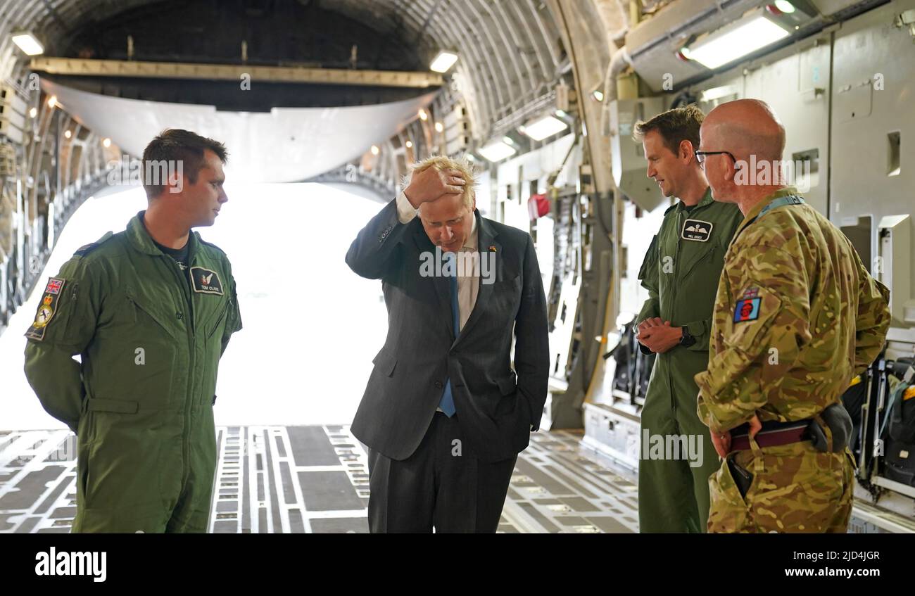 Officer commanding raf brize norton hi-res stock photography and images ...