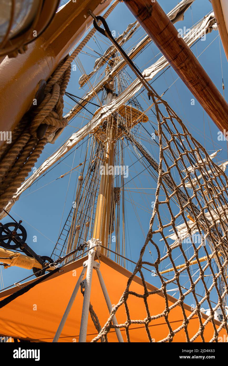 The Amerigo Vespucci is a sailing ship of the Navy built as a training ...