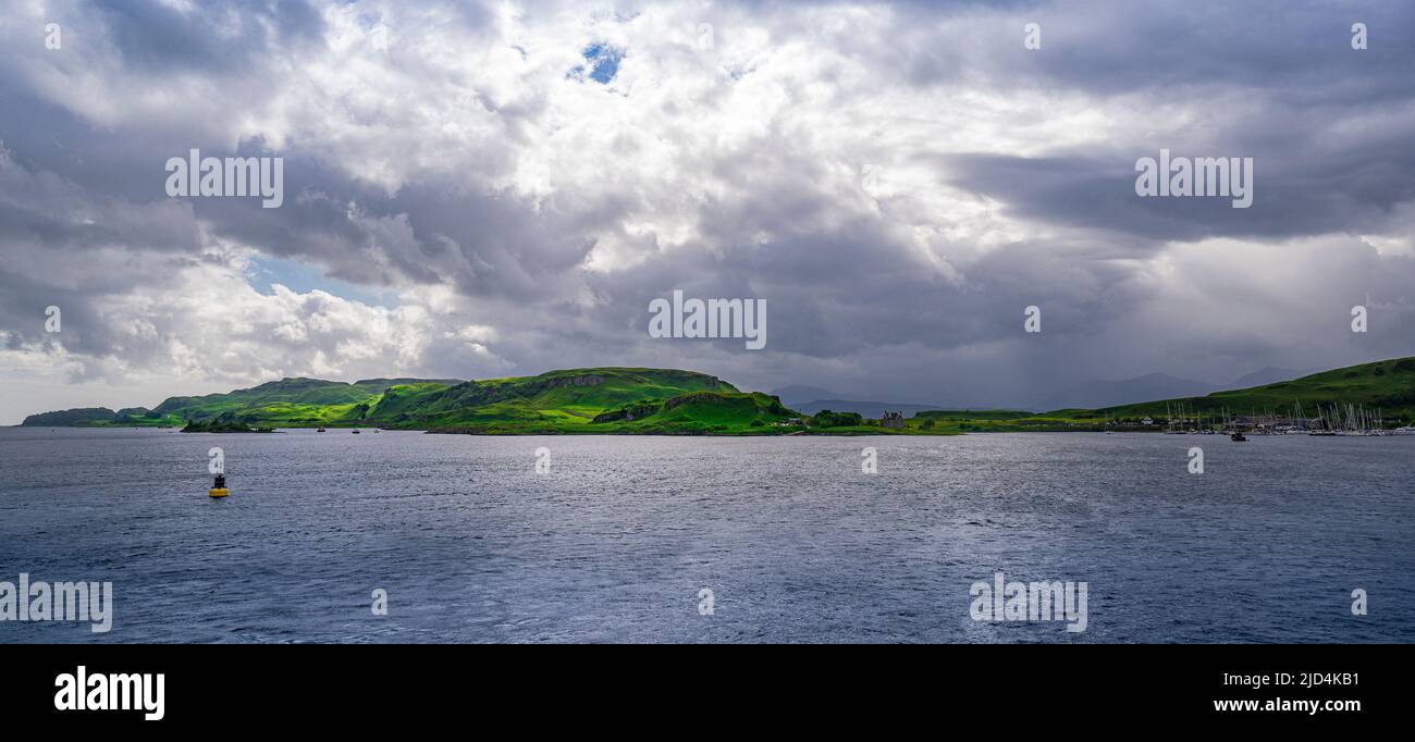 Oban ferry onboard hi-res stock photography and images - Alamy