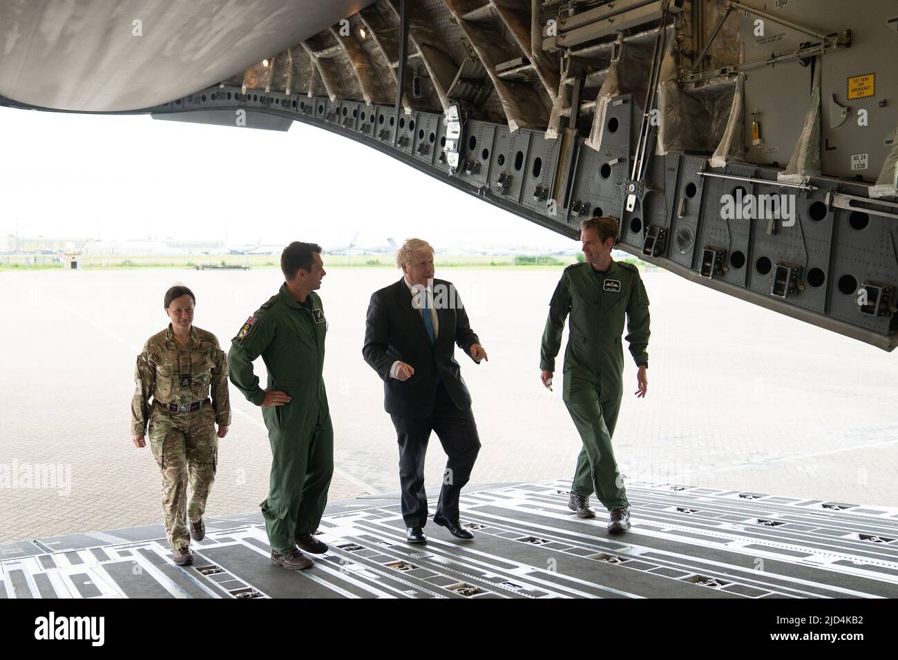 Officer commanding raf brize norton hi-res stock photography and images ...