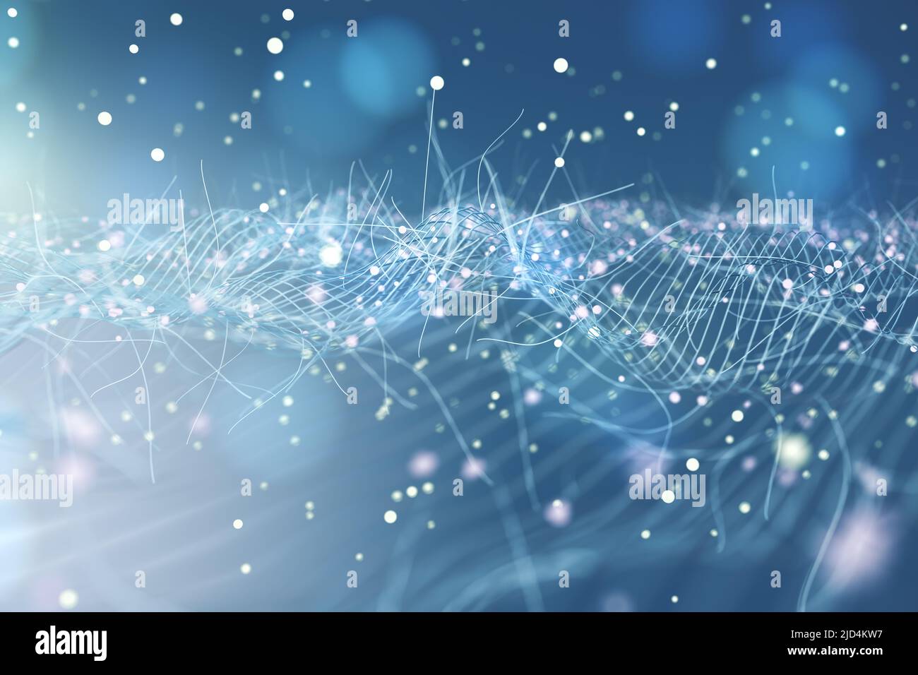 Abstract technology texture blue shadows with data visualization and ...