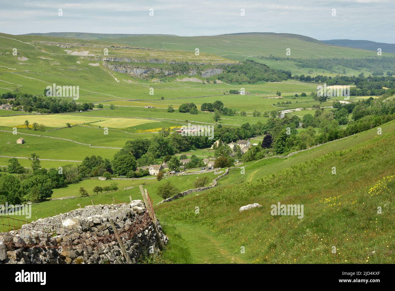 Hawswick village hi-res stock photography and images - Alamy