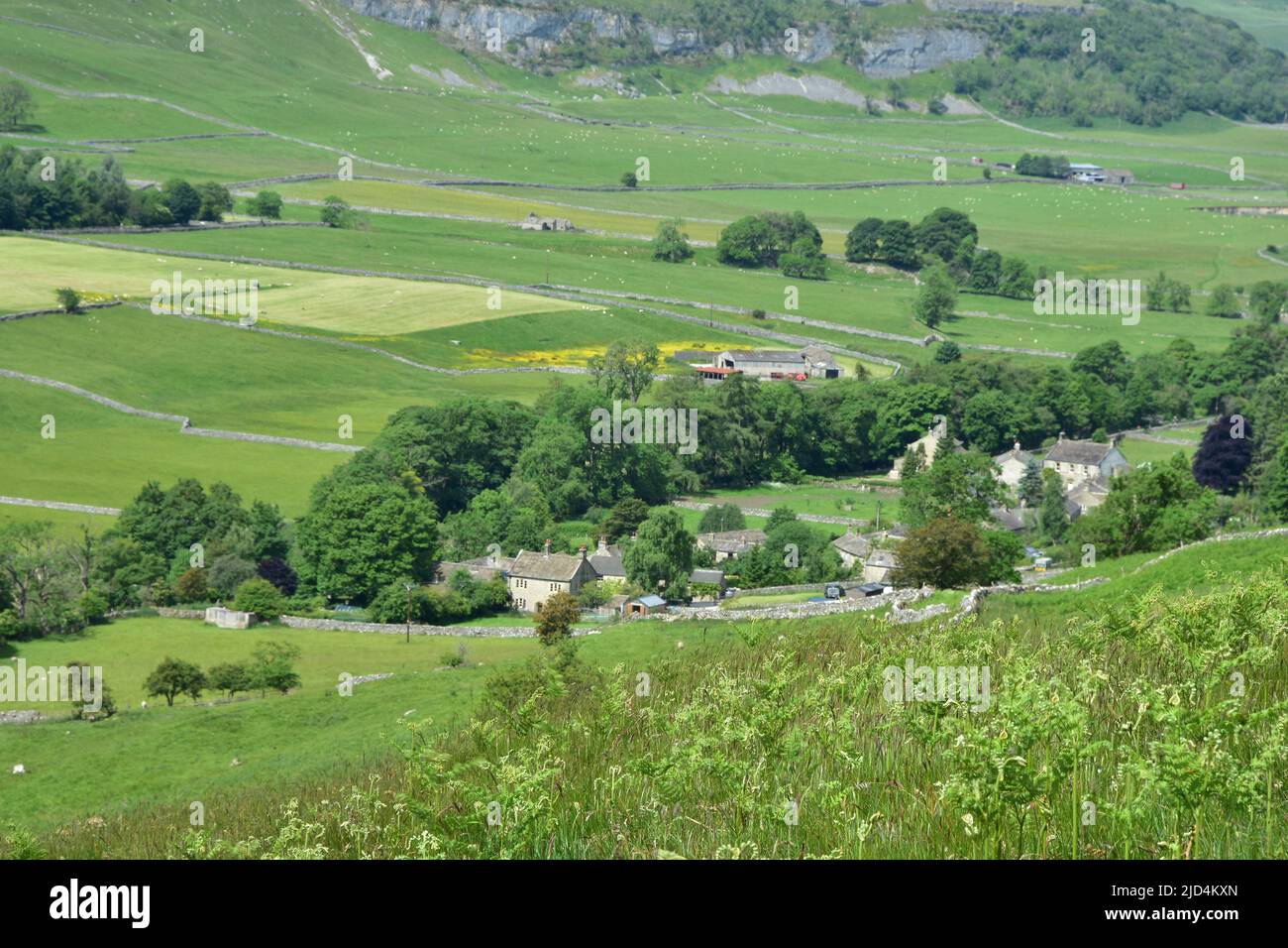 Hawswick village hi-res stock photography and images - Alamy