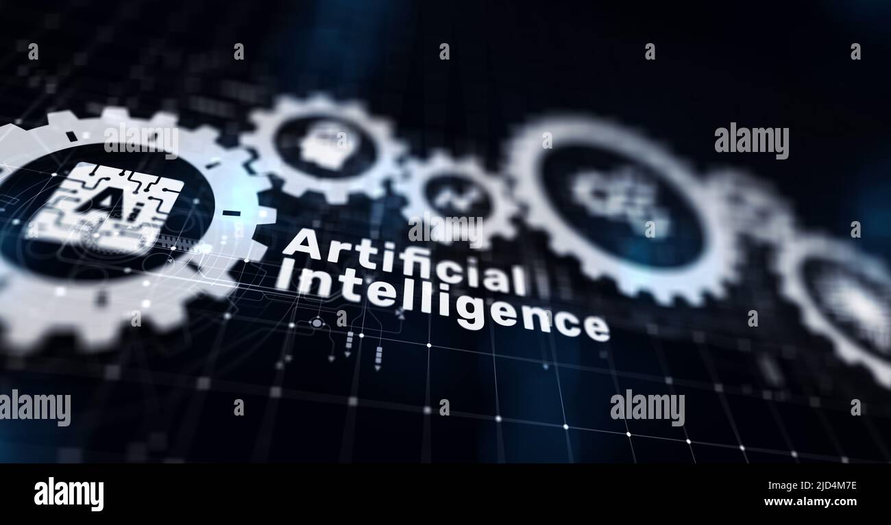 AI Artificial intelligence, Machine learning, Big data analysis and ...