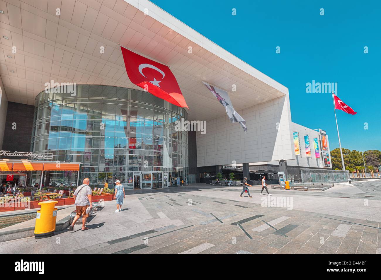 16 May 2022, Antalya, Turkiye: Popular Ozdilek Shopping Mall in Kepez ...