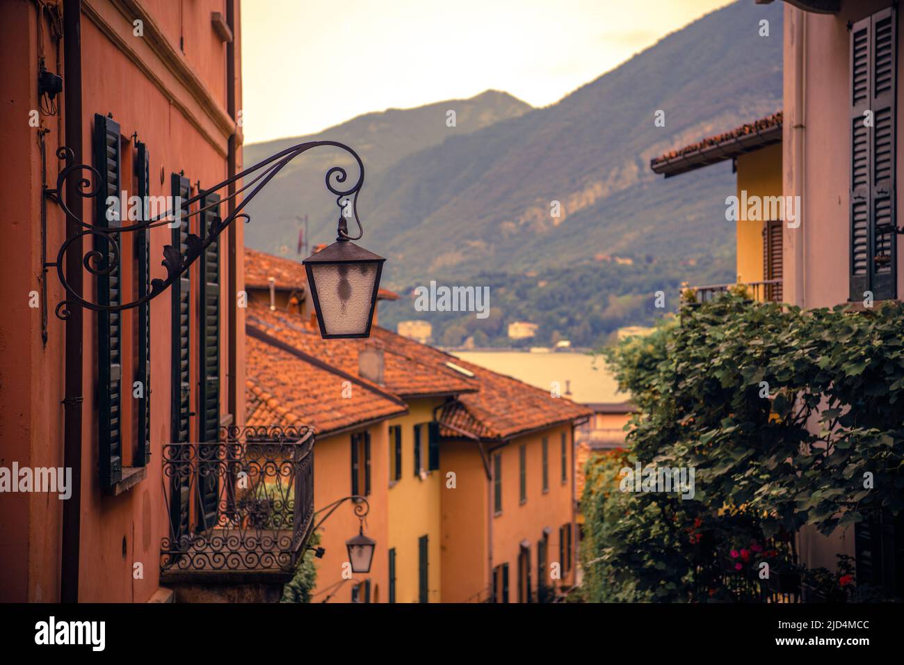 Beautiful Italian Landscape Through the Eyes of a Tourist Visiting a ...
