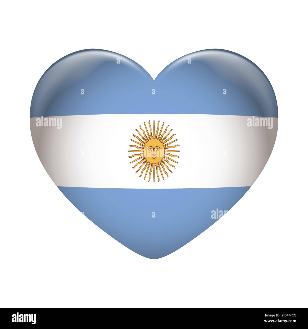 Argentina flag icon isolated on white background. Argentina flag. Flag ...