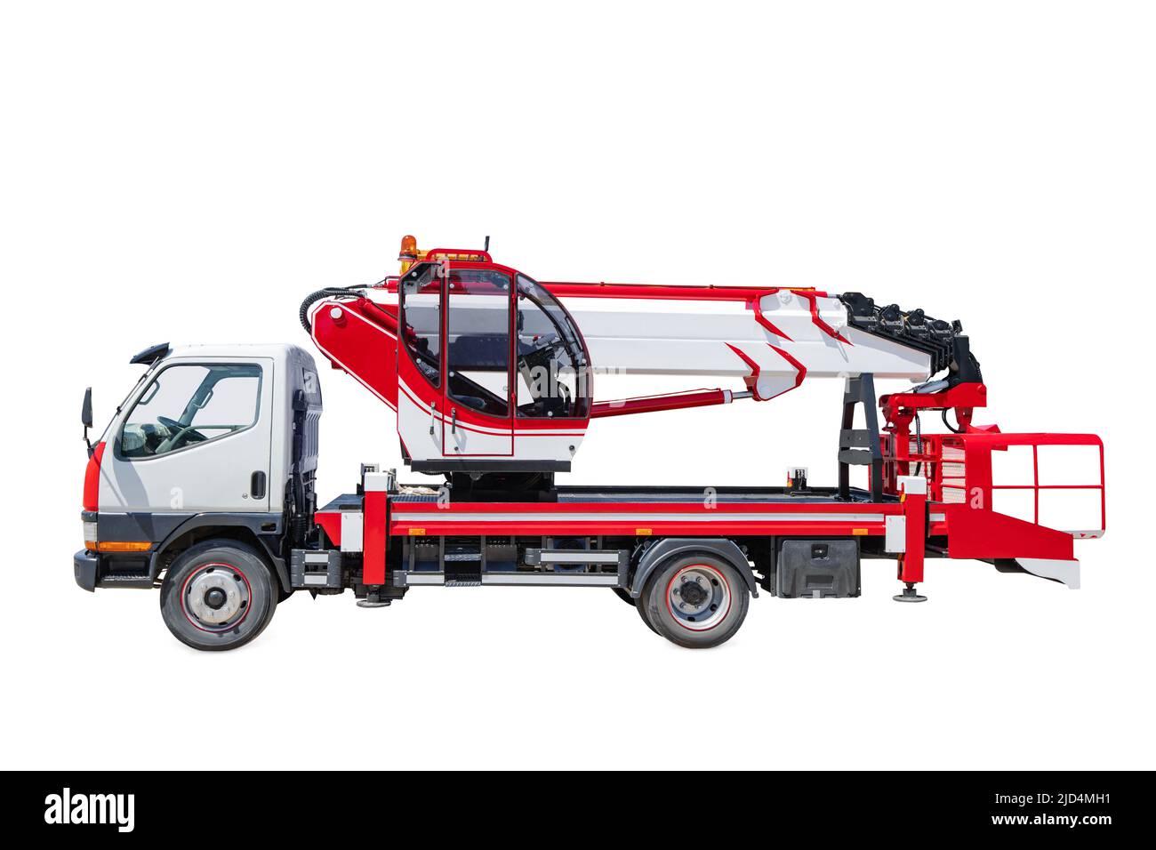 City maintenance vehicle Cut Out Stock Images & Pictures - Alamy