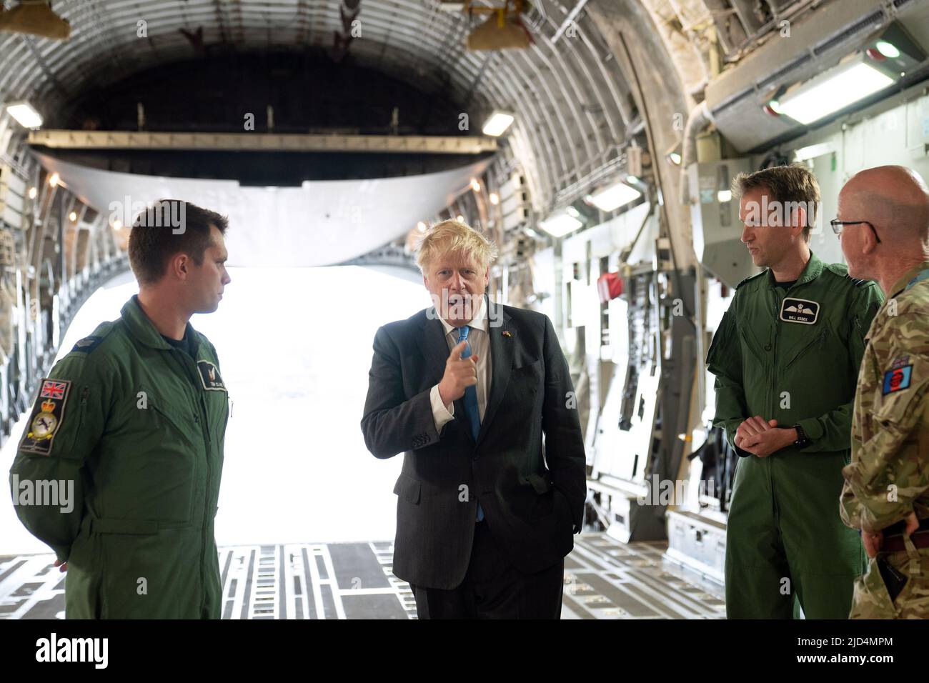 Officer commanding raf brize norton hi-res stock photography and images ...