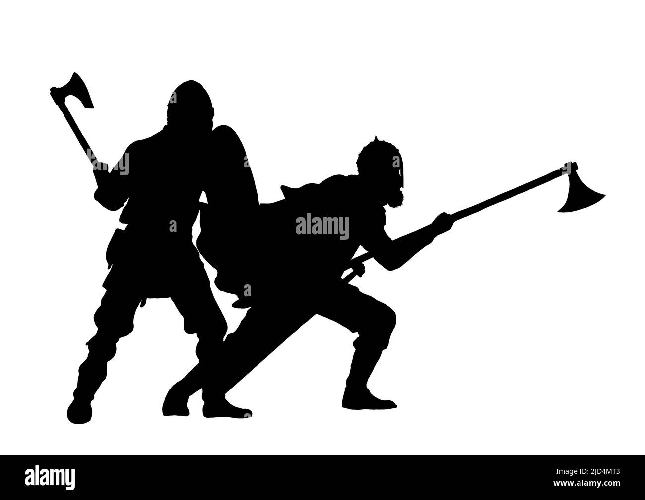 Vikings attack hi-res stock photography and images - Alamy