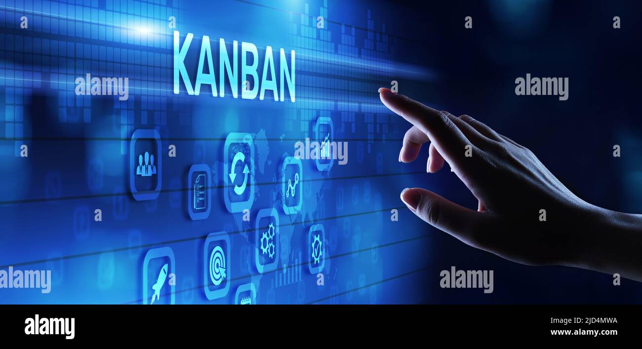 Kanban agile project management workflow business process optimisation ...
