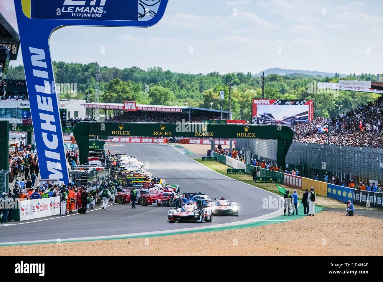 24h Mans 2022