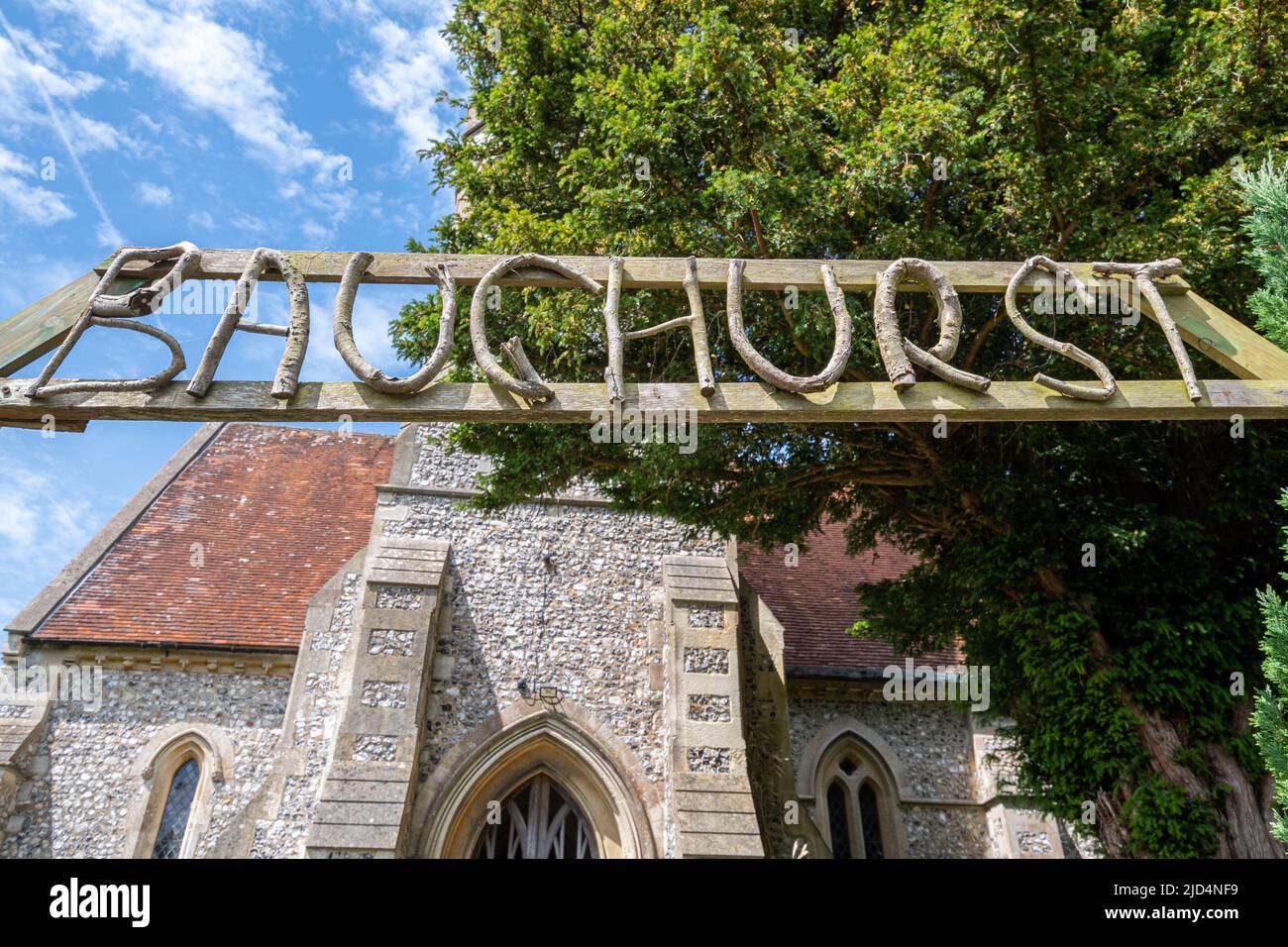 St stephens parish church hi-res stock photography and images - Alamy