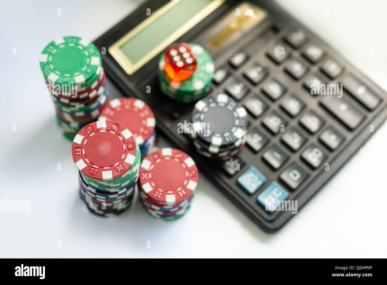 Poker calculator hi-res stock photography and images - Alamy