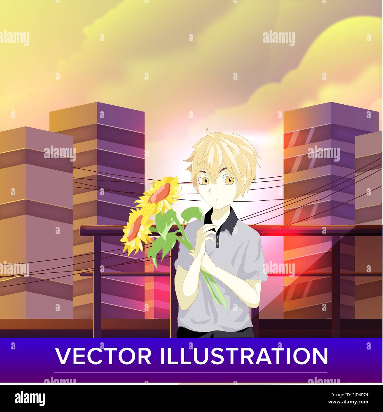 Sun character hi-res stock photography and images - Alamy