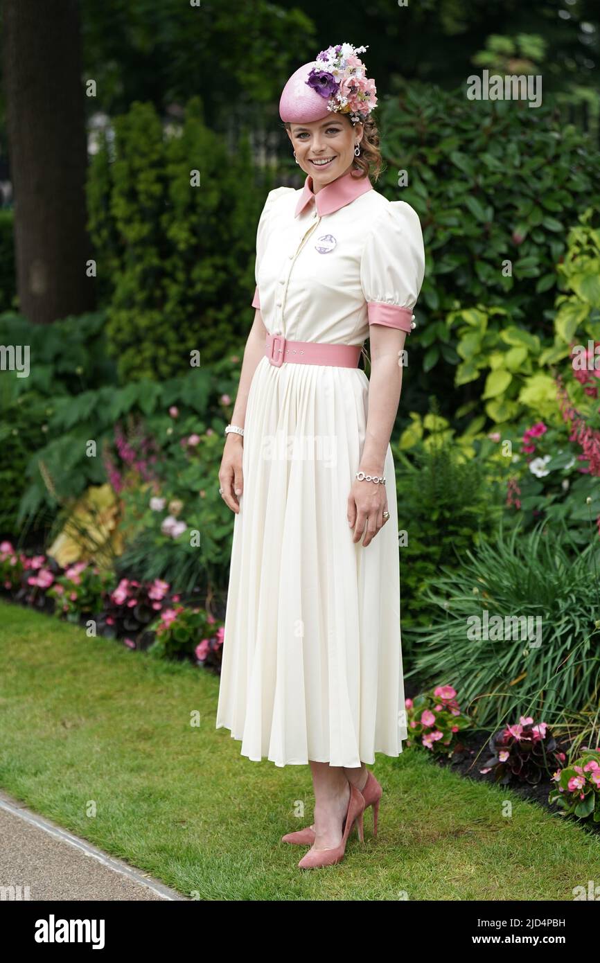 Rosie tapner ascot hi-res stock photography and images - Alamy