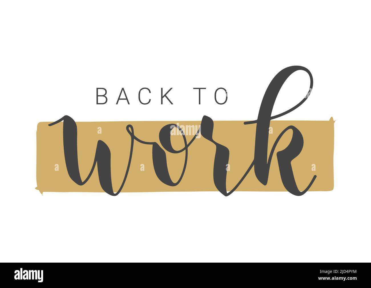 Work back Stock Vector Images - Alamy