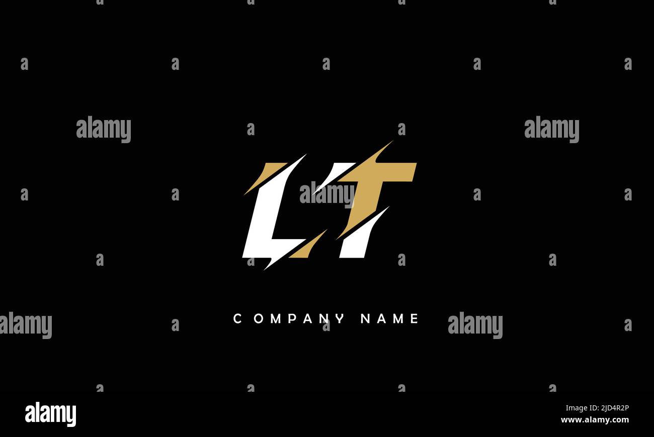 LT, TL Alphabets Letters Logo Monogram Stock Vector Image & Art - Alamy