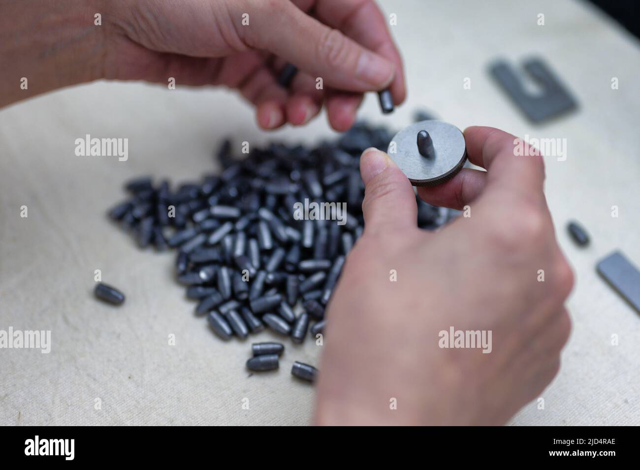 Check bullet hi-res stock photography and images - Alamy