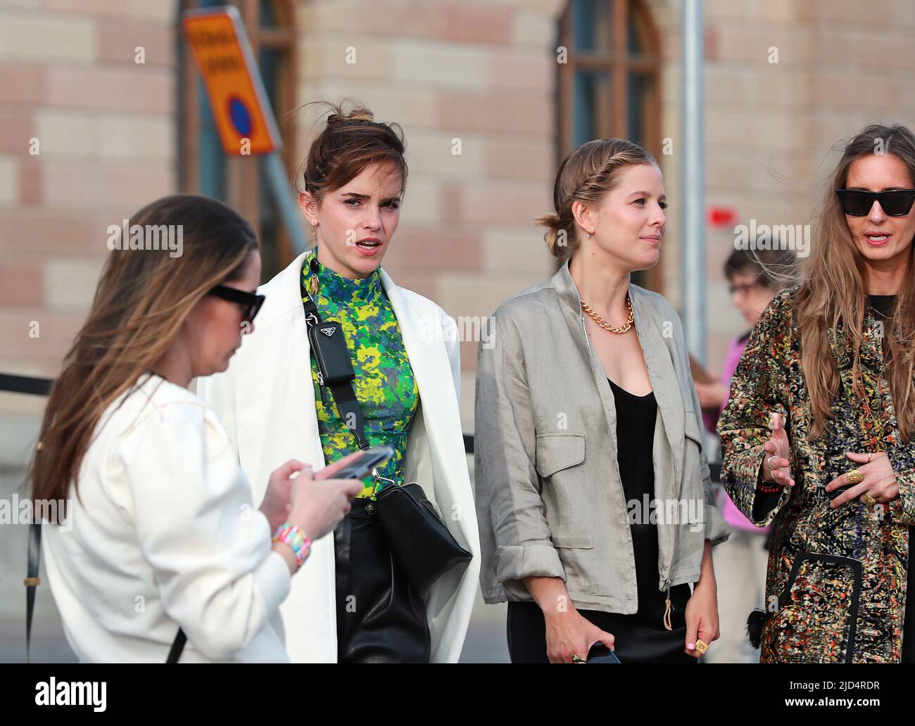 Emma watson seen in stockholm hi-res stock photography and images - Alamy