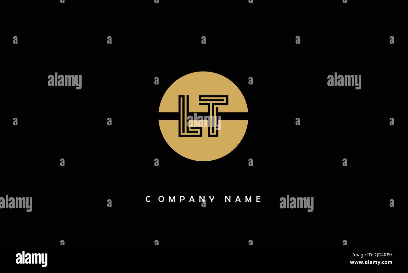 LT, TL Alphabets Letters Logo Monogram Stock Vector Image & Art - Alamy