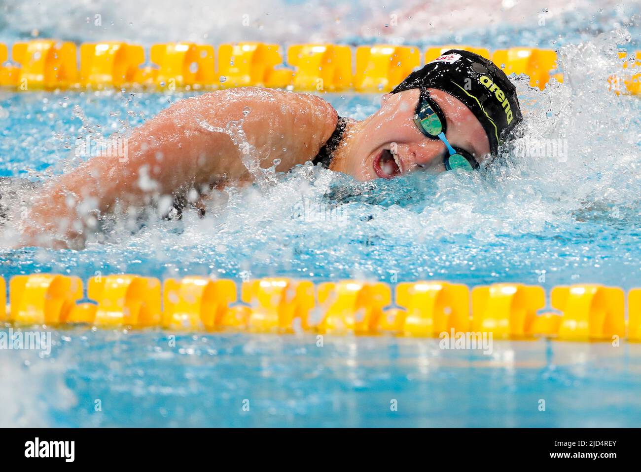 Budapest, Hungary. 18th June, 2022. BUDAPEST, HUNGARY - JUNE 18: Kim ...