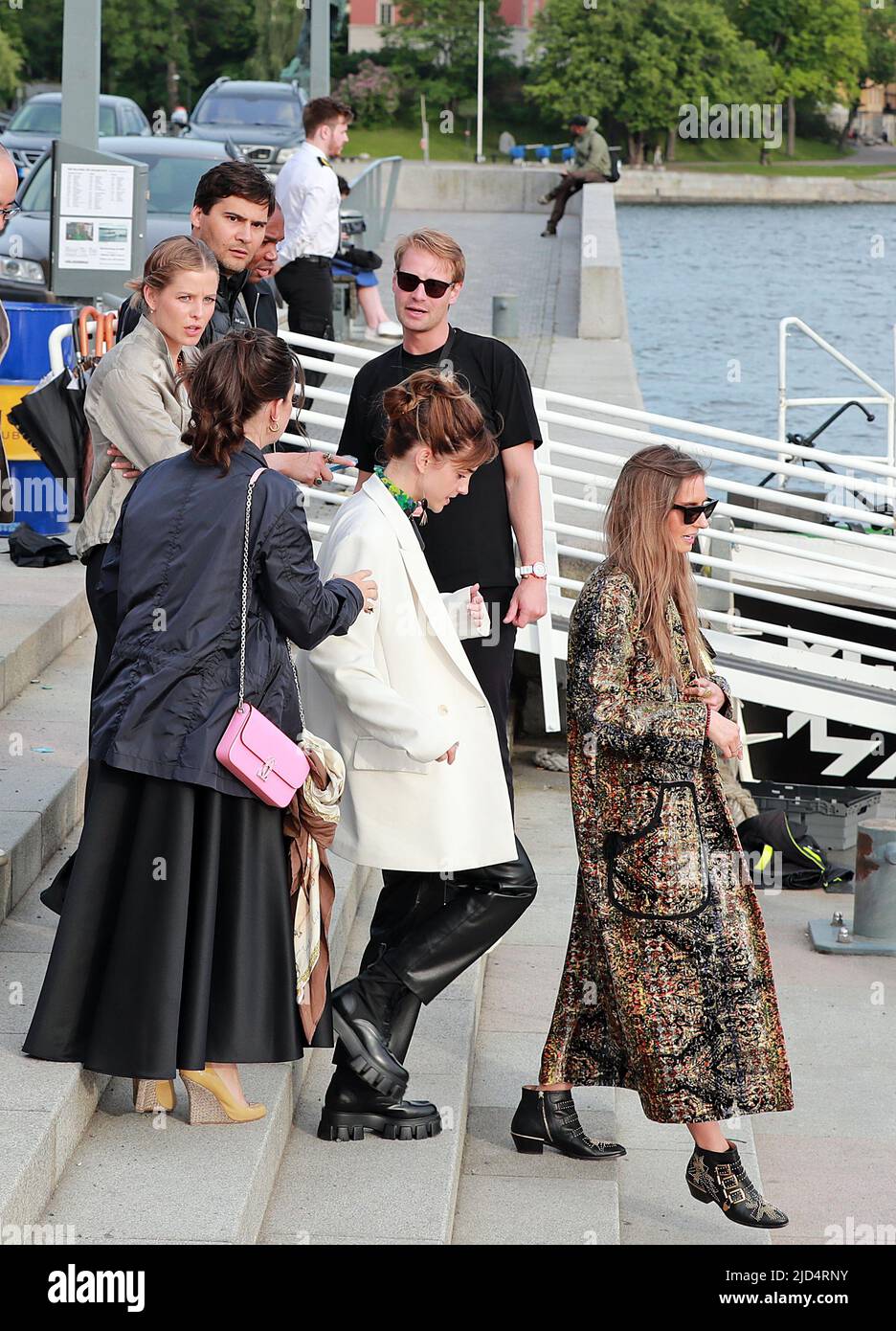 Emma watson seen in stockholm hi-res stock photography and images - Alamy