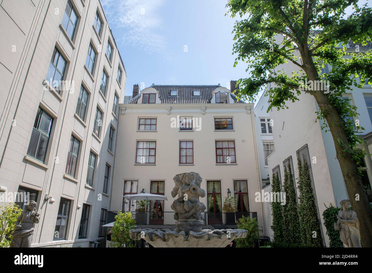 Backside Building At The Grachtenmuseum At Amsterdam The Netherlands 17 ...