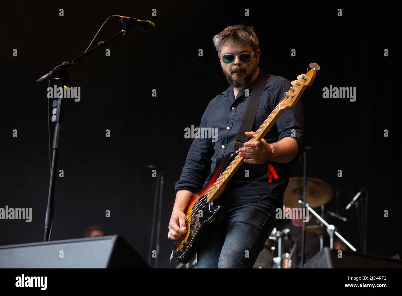 Oslo, Norway. 17th June, 2022. The English rock band Supergrass ...