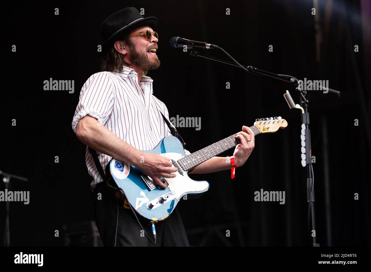 Oslo, Norway. 17th June, 2022. The English rock band Supergrass ...