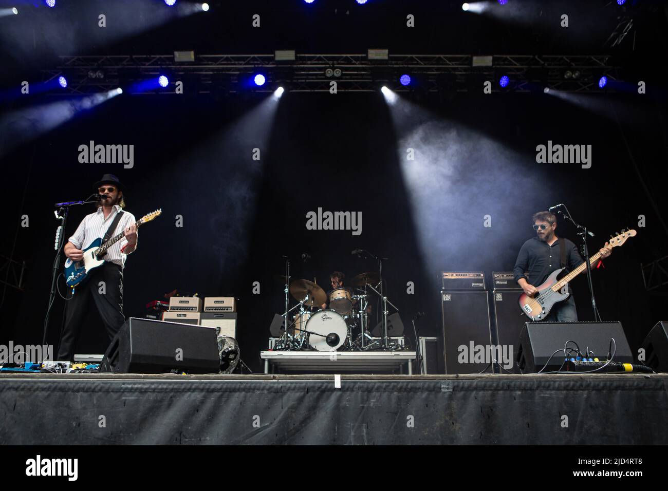 Oslo, Norway. 17th June, 2022. The English rock band Supergrass ...