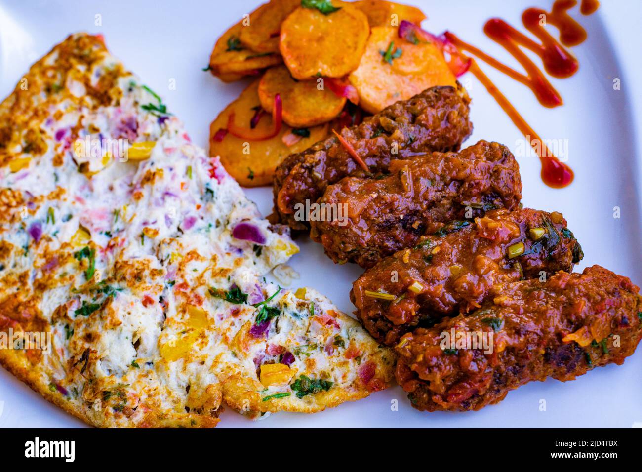 Meat potato kenya hi-res stock photography and images - Alamy