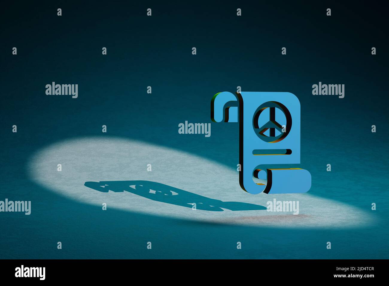 Beautiful abstract illustrations List symbol icon on a dark blue ...