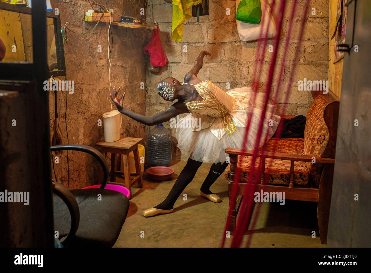 Young ballerina Nichole Atieno (13) shows off her greatest skills ...